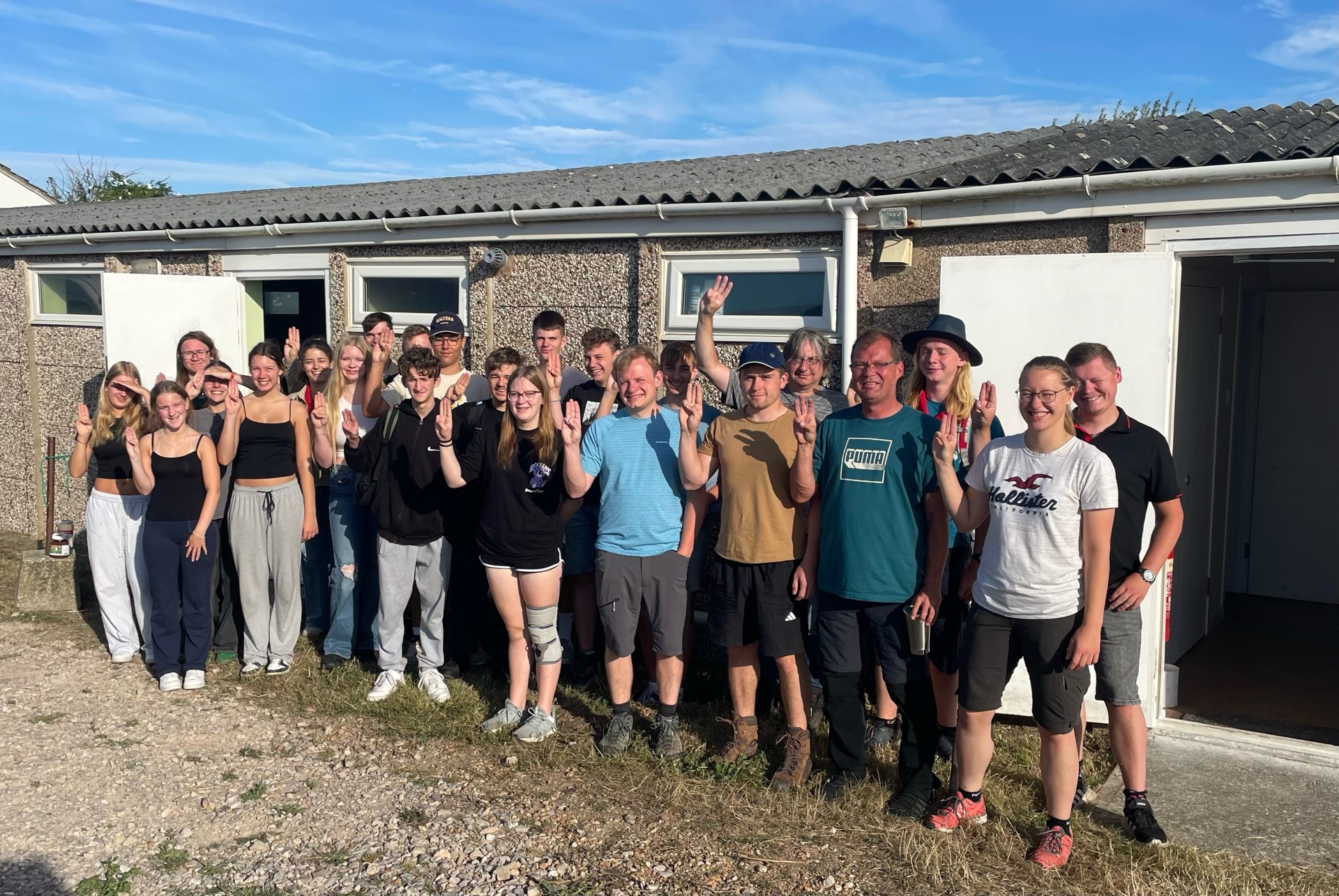 German Scouts visit Hastings | Hastings, Rye & District Scouts